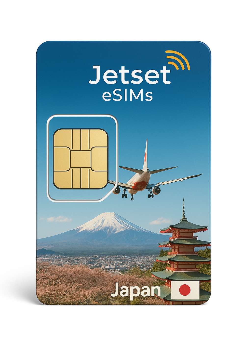 Buy Japan eSIM for travel - Japan 100MB 7Days – Jetset eSIMs